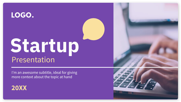 Modèles de diaporamas professionnel | Genially